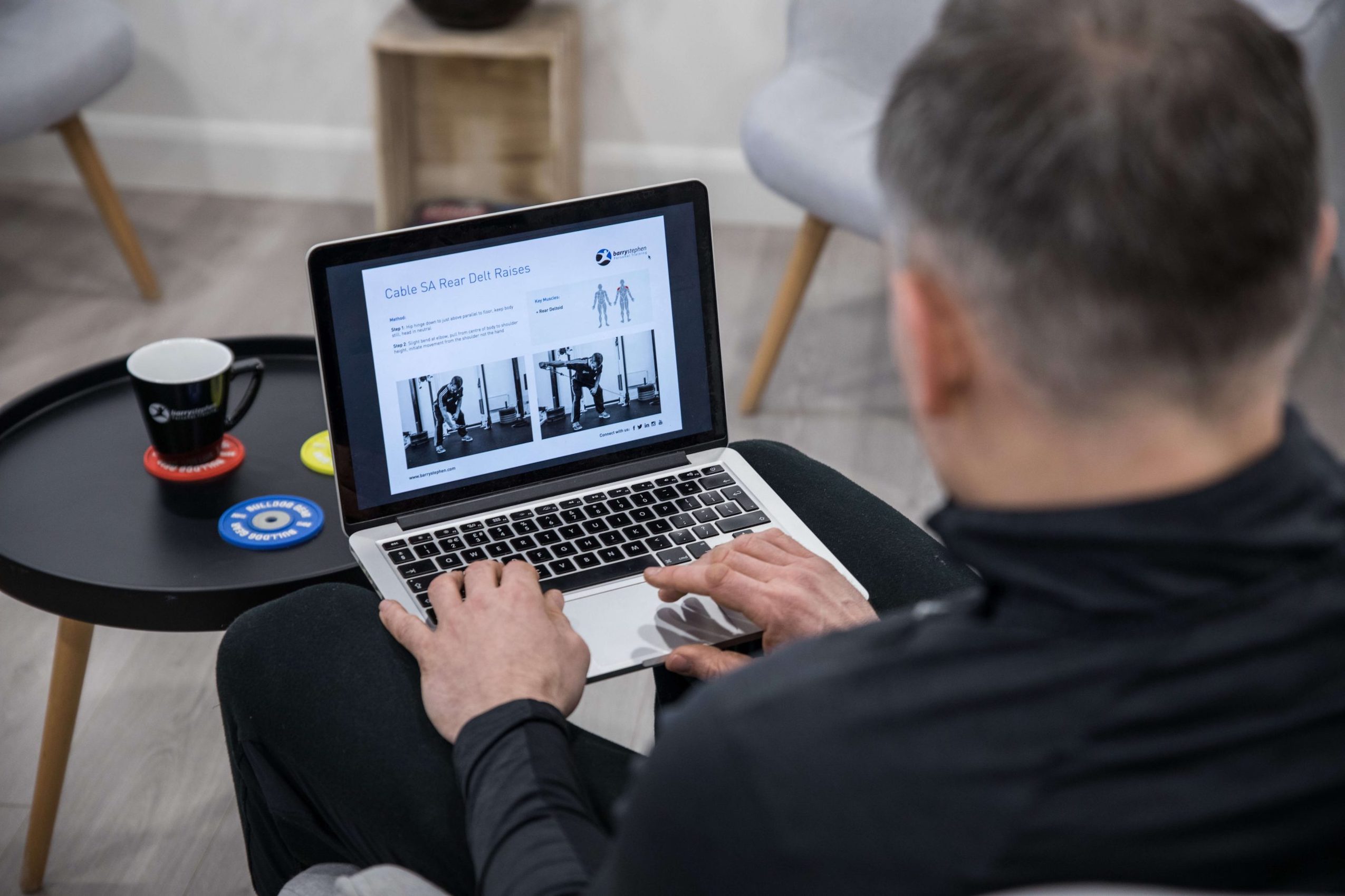Fitness E-books for Online Training | Barry Stephen Personal Training ...