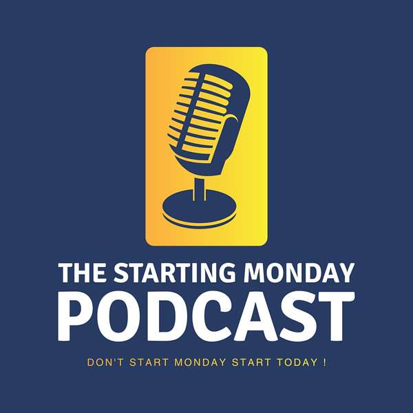 Starting Monday Podcast | Barry Stephen Personal Training | Aberdeen
